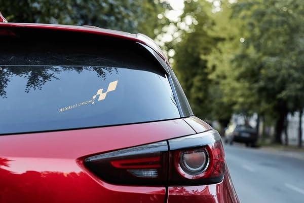 Renault Duster Car Stickers Exterior Hood Door Sides Tail Bumper White ...