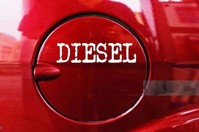 Addict Diesel Water Resistance Sticker-car Fuel Tank Cover- Sides ...