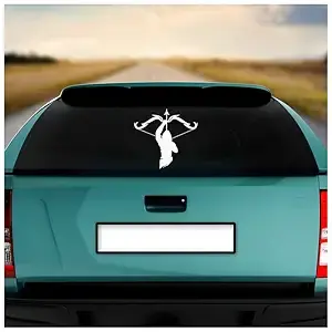 Shree Ram Car Sticker, car Stickers for Car Exterior, Glass, Wall ...